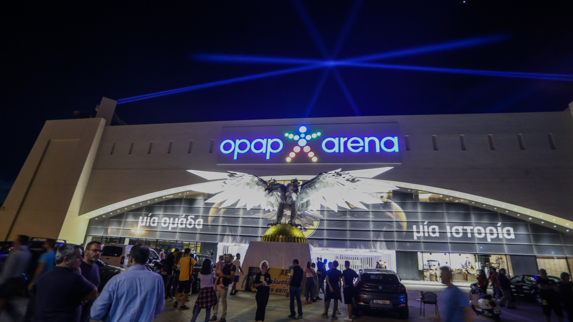 AEK: Ολονυκτία έξω από το γήπεδο λίγες ώρες πριν την τελετή εγκαινίων ...