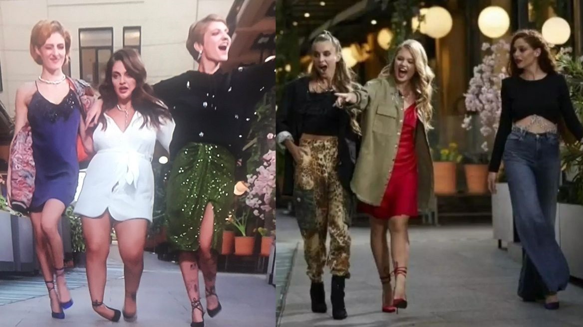 GNTM: Το Twitter σχολιάζει το… «Sex and the city» - «Σαμάνθες από τα Lidl»