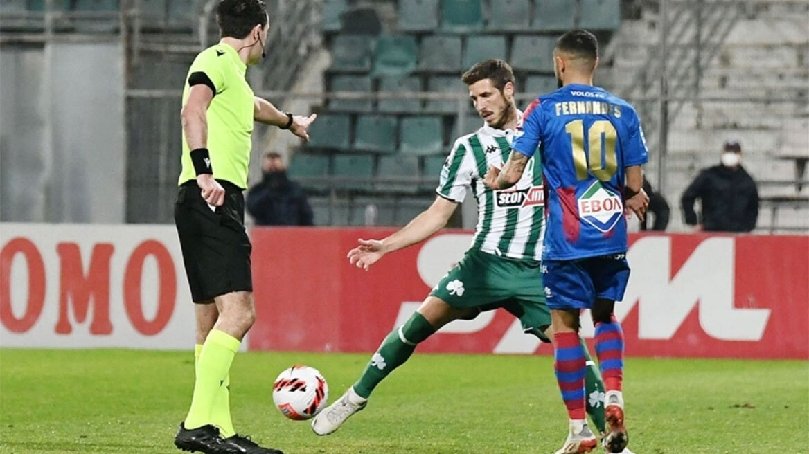 Super League: Στον Βόλο ο πρωτοπόρος Παναθηναϊκός, Ιωνικός ...