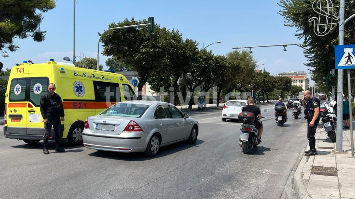 Θεσσαλονίκη: Νεκρός 28χρονος οδηγός μηχανής σε τροχαίο δυστύχημα