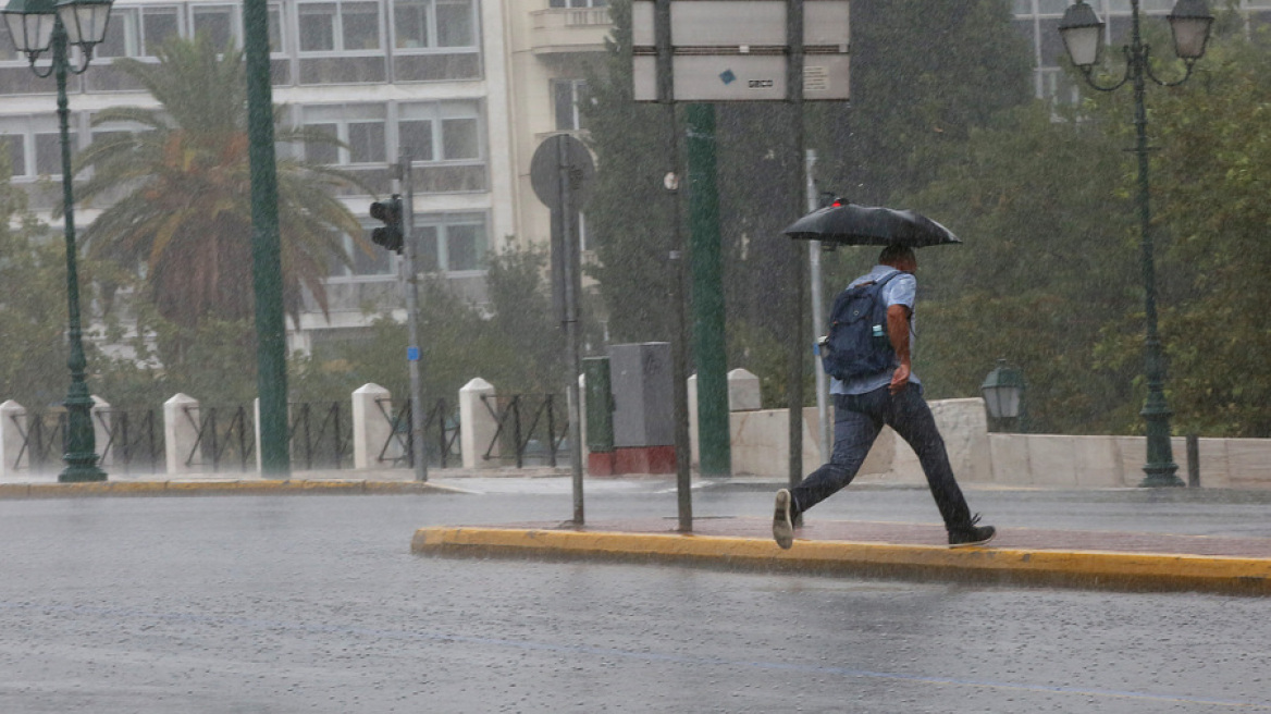 Καιρός: Βροχές, τοπικές καταιγίδες και πτώση της θερμοκρασίας ...