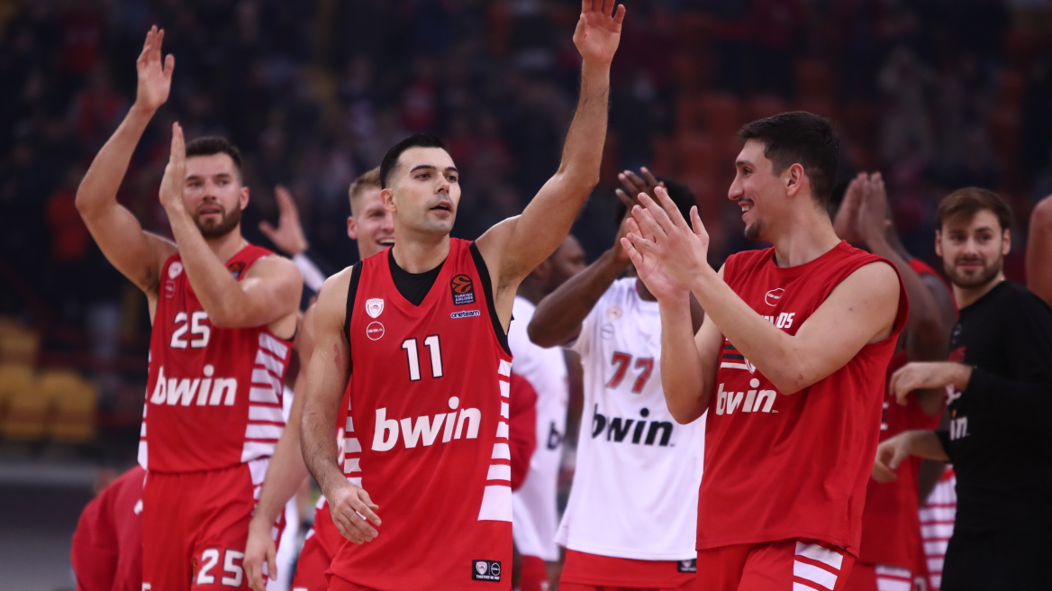 Βαθμολογία της EuroLeague: Νίκησε την Παρτίζαν και ανέβηκε στο 5-2 ο ...