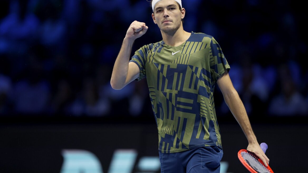 ATP Finals: Στα ημιτελικά ο Φριτζ κόντρα στον Τζόκοβιτς, νίκησε με 2-1 ...