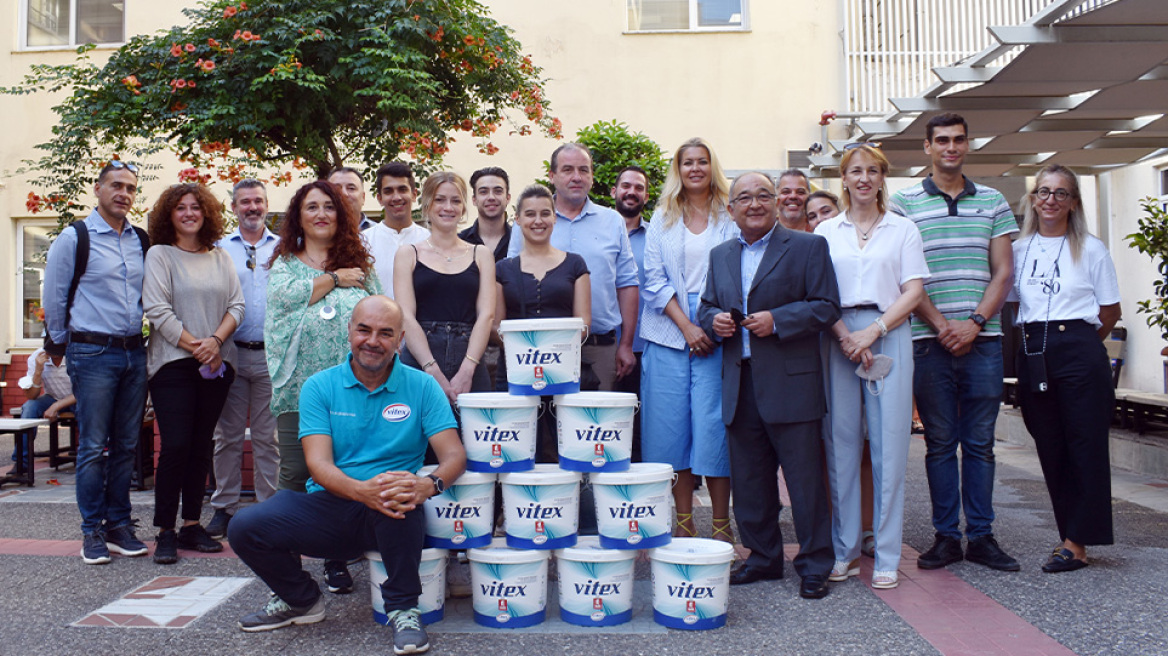 Τράπεζα Χρώματος: H πρωτοβουλία της Vitex που αποδεικνύει πως το ...