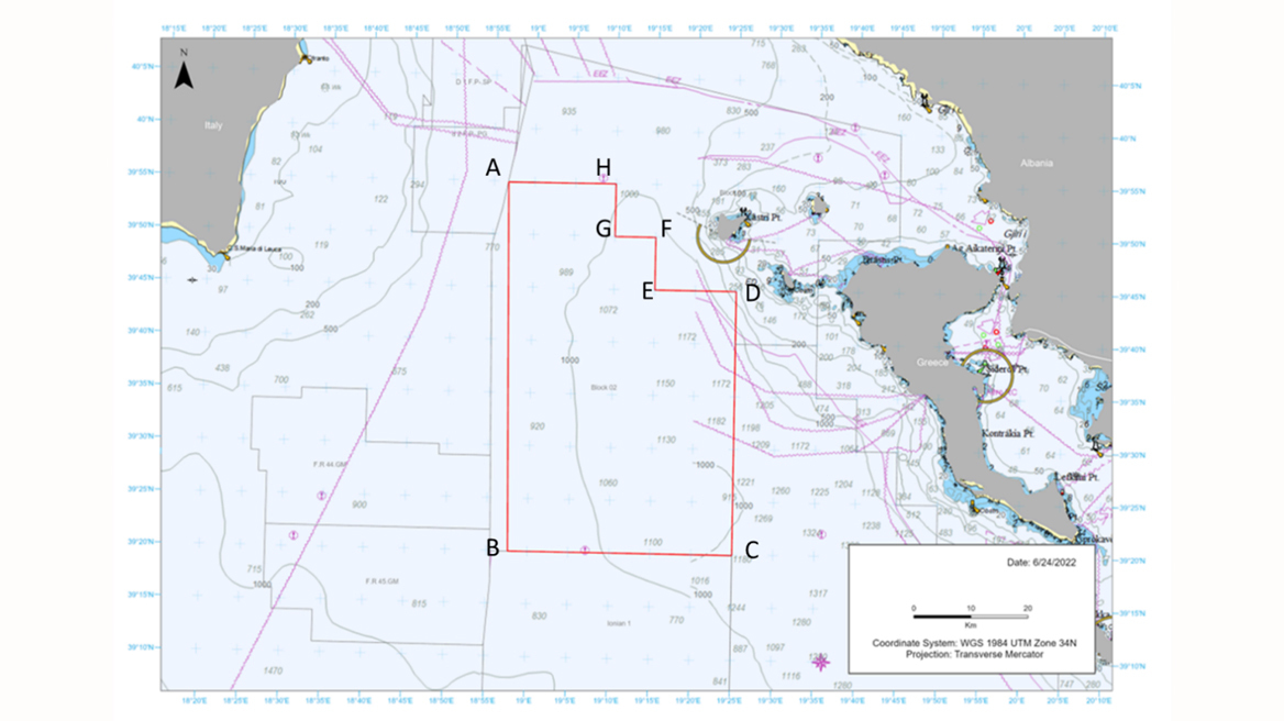 Energean: Με απόλυτη επιτυχία, ολοκληρώθηκε η σεισμική έρευνα στο Βορειοδυτικό Ιόνιο