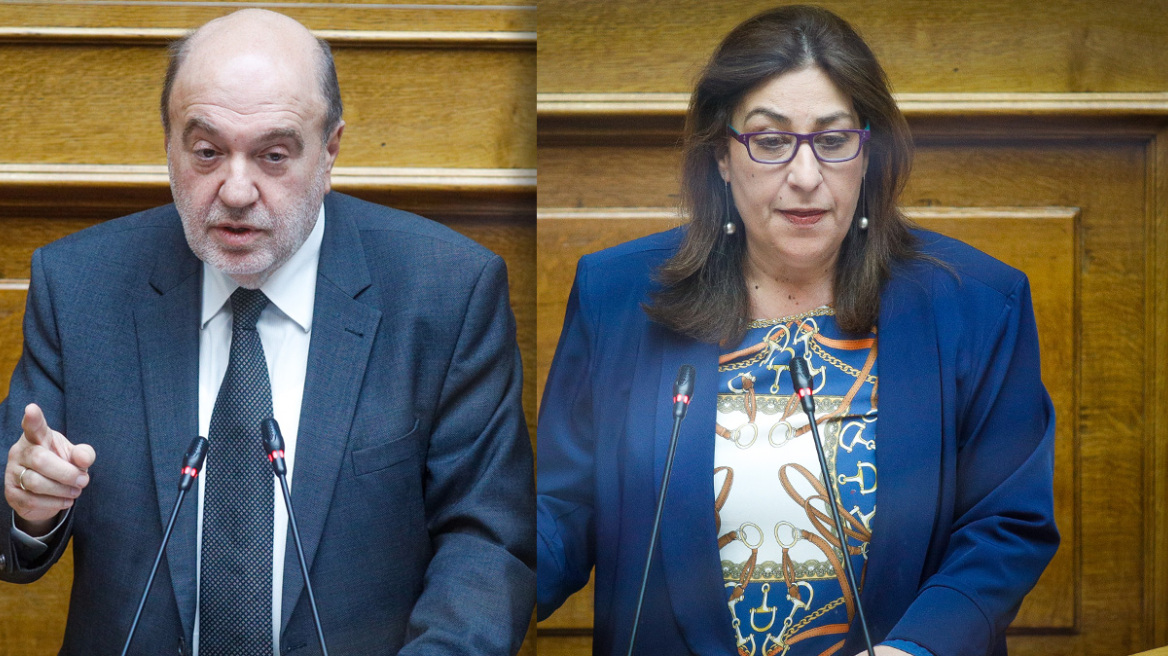Κόντρα ΣΥΡΙΖΑ - ΠΑΣΟΚ στη Βουλή για πλειστηριασμούς και προοδευτική ...