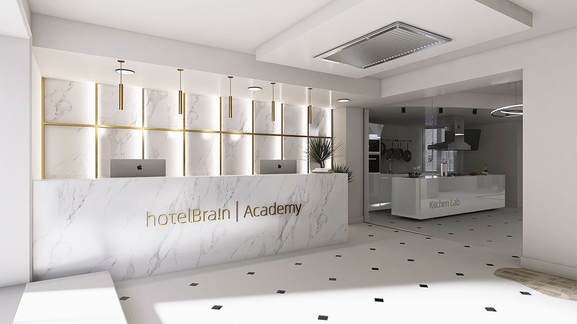 Η HotelBrain Academy ανοίγει τις πόρτες της τον Ιανουάριο του 2023