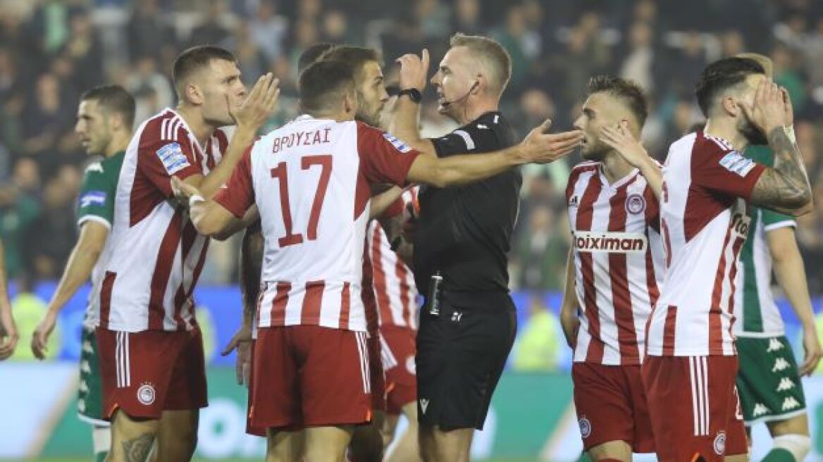 Ολυμπιακός: Επιστολή σε FIFA, UEFA για τη διαιτησία στην Ελλάδα