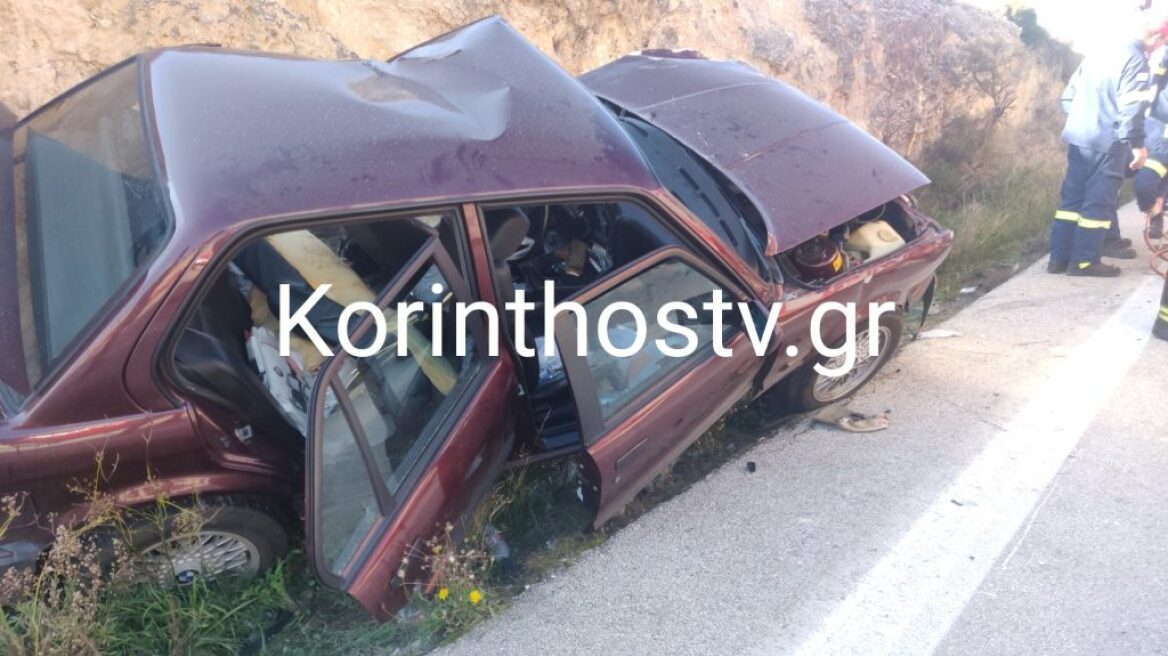 Κορινθία: Φονική σύγκρουση Ι.Χ. με φορτηγό στα Δερβενάκια με θύμα έναν ...