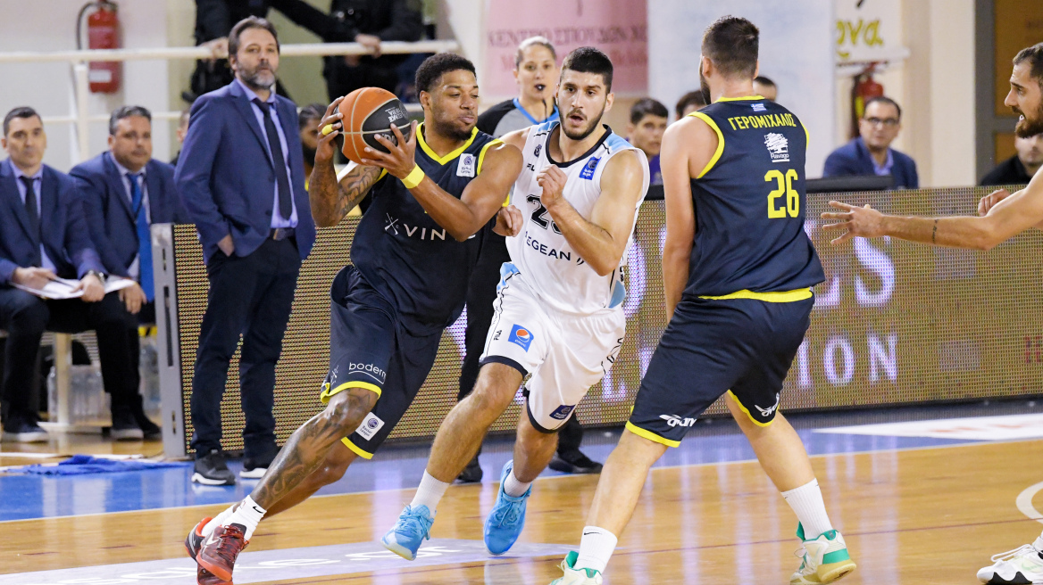 Basket League, Κολοσσός-Λαύριο 90-87: Με ανατροπή οι Ροδίτες