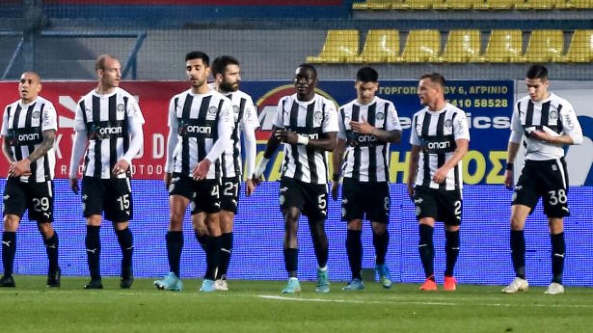 Super League 1, Παναιτωλικός-ΟΦΗ 0-4: Περίπατος στο Αγρίνιο - Δείτε τα γκολ
