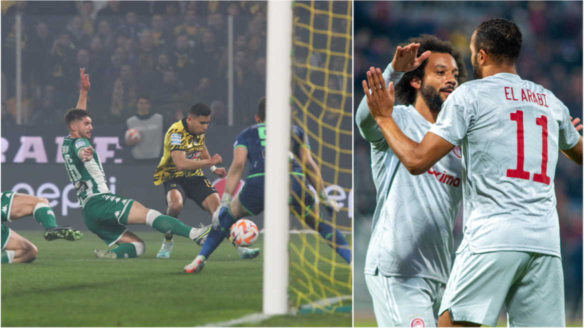 Superleague: H AEK έσπασε το αήττητο του Παναθηναϊκού και έβαλε... φωτιά στο πρωτάθλημα - Δείτε ...