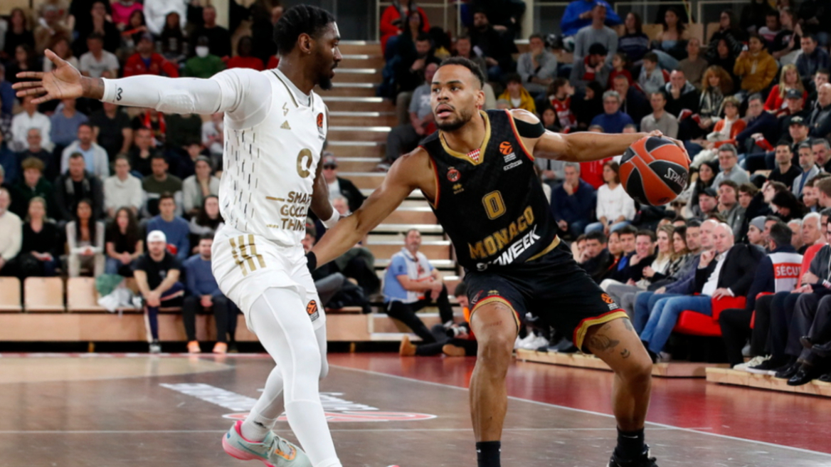 Εuroleague: Άνετα η Μονακό στο γαλλικό ντέρμπι, στο... νήμα η Ζαλγκίρις ...