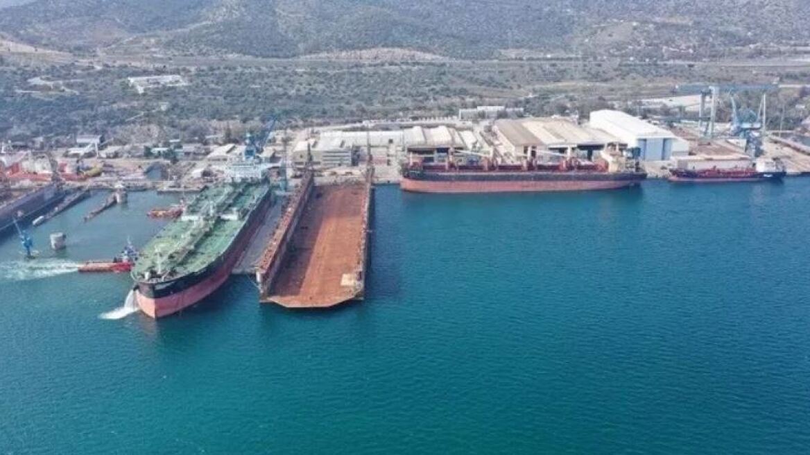 Τέσσερα πλοία επισκευάζονται ταυτόχρονα στα Ναυπηγεία Ελευσίνας - Δείτε ...