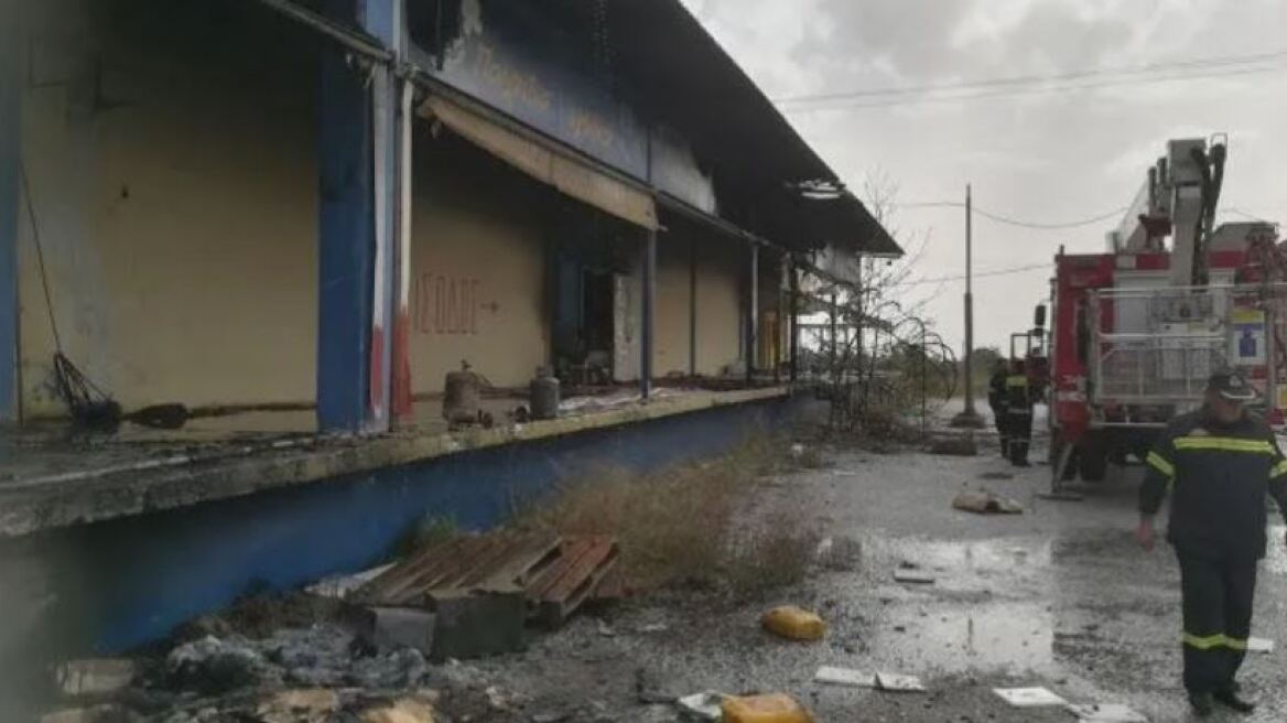 Βόλος: Πώς κάηκε ζωντανός 43χρονος εργάτης σε εγκαταστάσεις ψυγείων