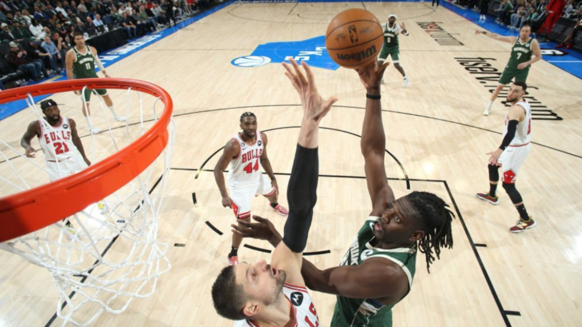 Κορυφαία ομάδα του NBA οι Μπακς: Νίκησαν τους Μπουλς χωρίς Γιάννη και ...
