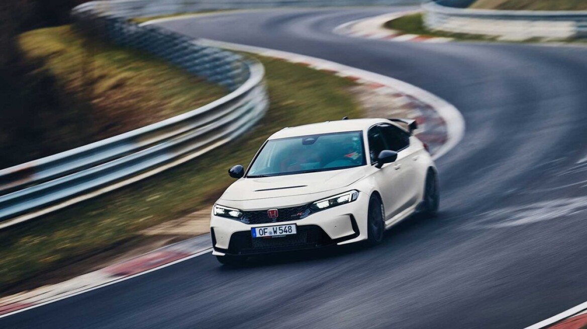 Ρεκόρ στο Nurburgring το νέο Honda Civic Type R