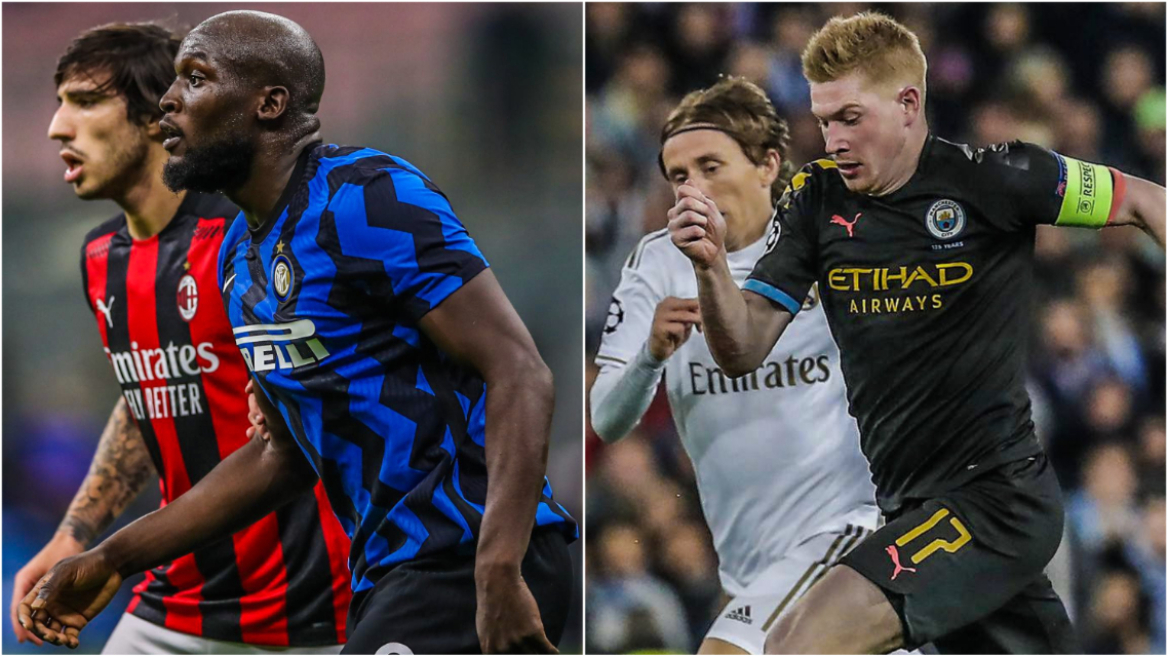 Champions League: Μιλανέζικο ντέρμπι και Ρεάλ vs Σίτι στα ημιτελικά