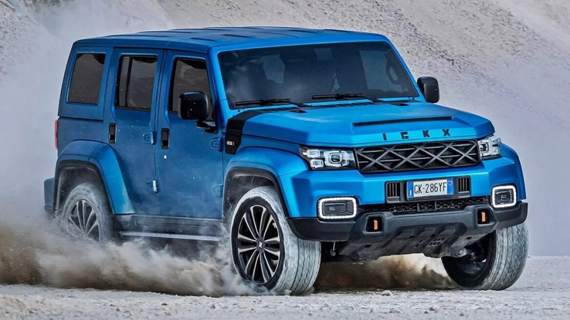 Το κινεζικό αντίπαλο δέος των Wrangler και Defender