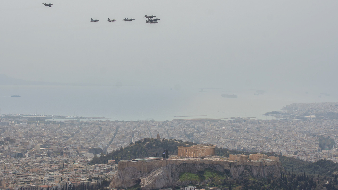 Ηνίοχος 2023: F-16, Rafale, Mirage 2000 θα πετάξουν σήμερα πάνω από την ...