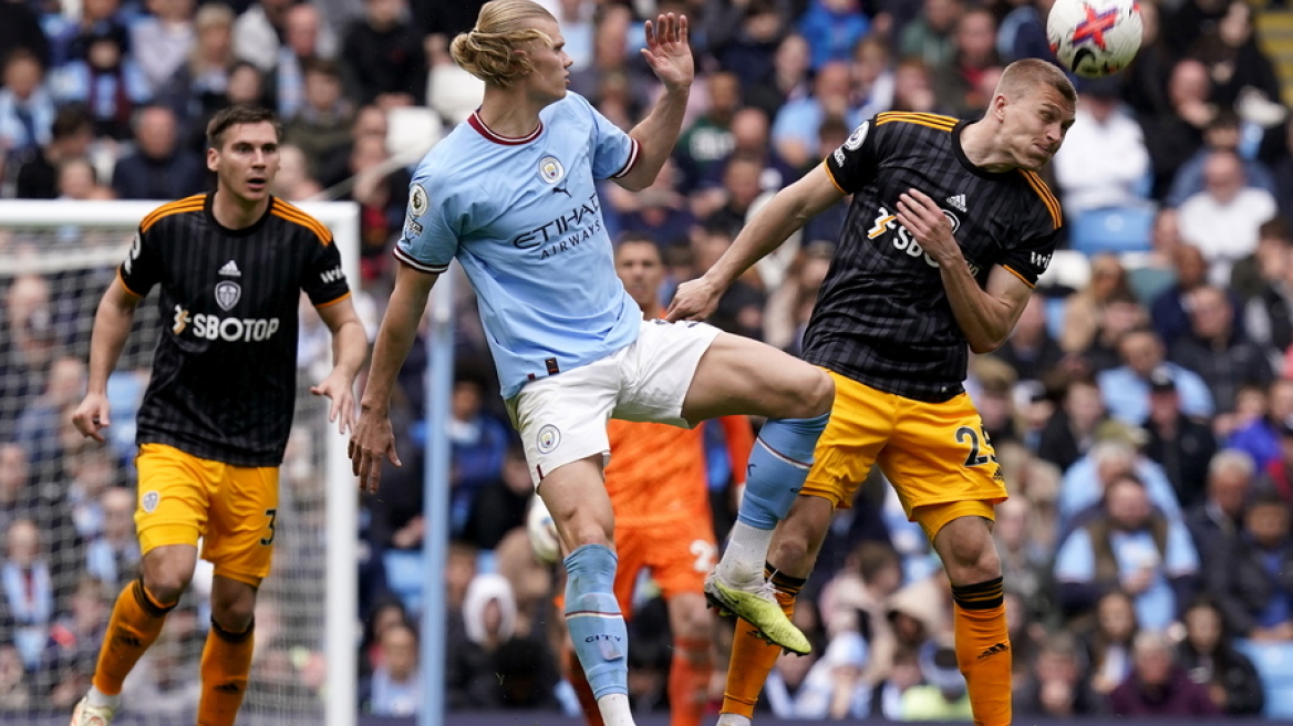 Premier League, Μάντσεστερ Σίτι - Λιντς 2-1: Πιο κοντά στο πρωτάθλημα ...