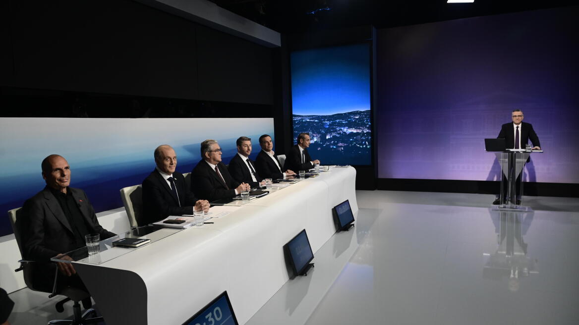 Εκλογές 2023 - Ντιμπέιτ: Ποιοί συνεργάτες των έξι αρχηγών είναι στο ...