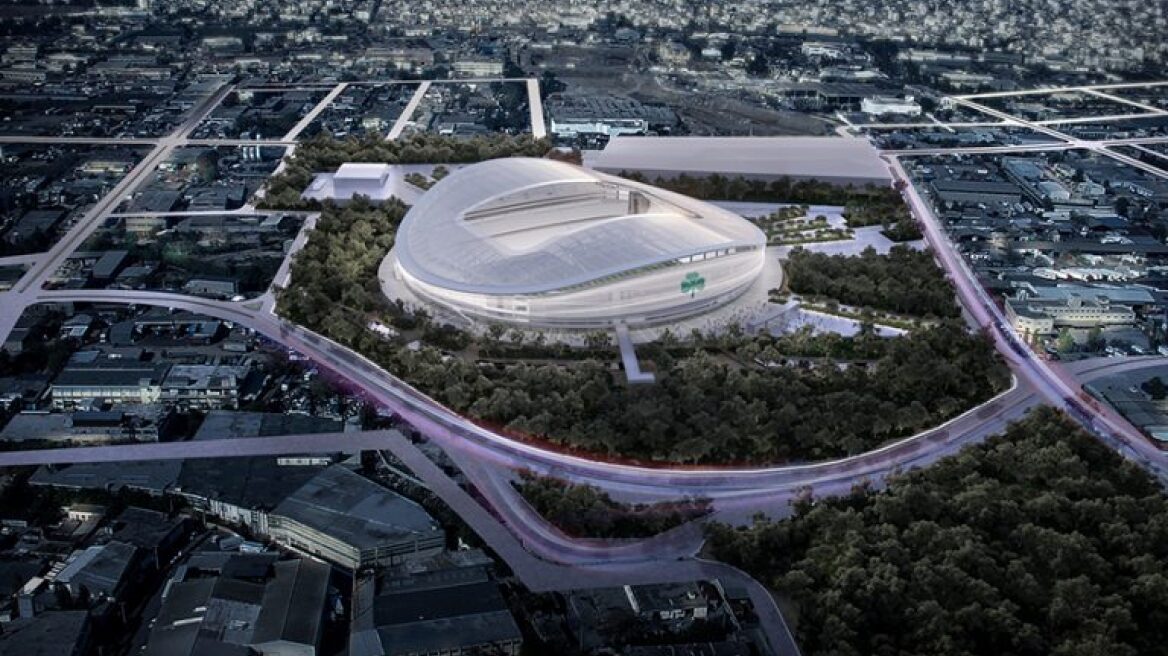 «Πράσινο φως» για το γήπεδο του Παναθηναϊκού - Γεωργιάδης: Επιλύθηκε ...