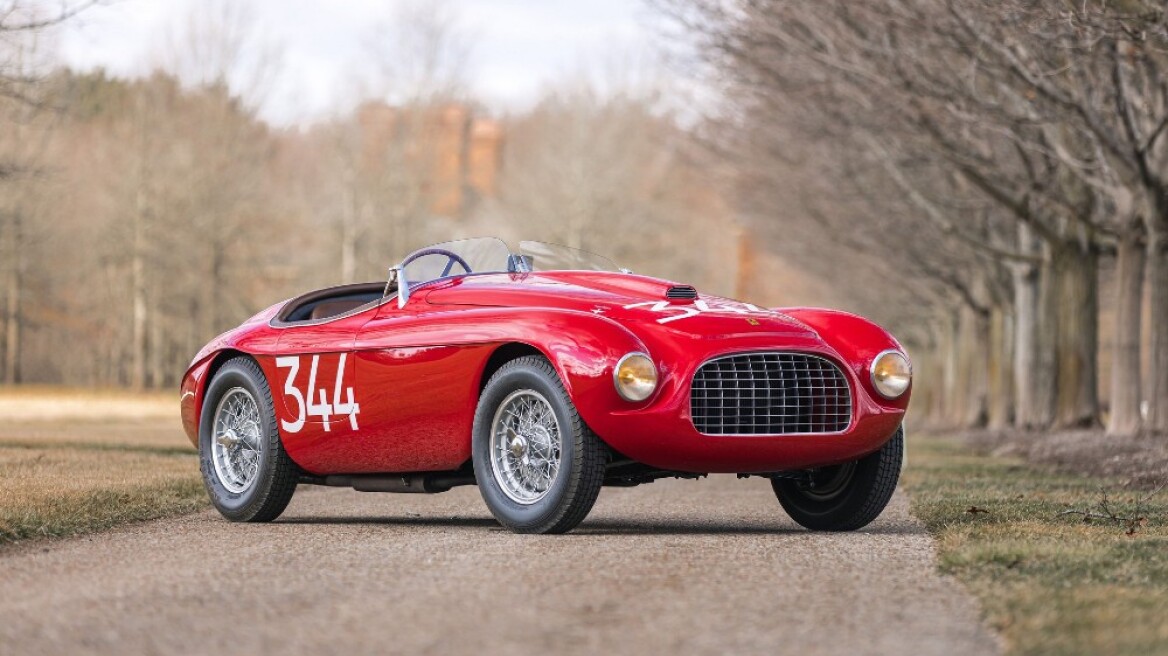 Η ιστορία πίσω από την Ferrari 166 ΜΜ