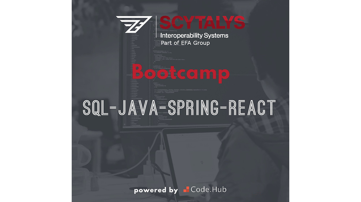 H SCYTALYS SA διοργανώνει Bootcamp στον τομέα του Προγραμματισμού