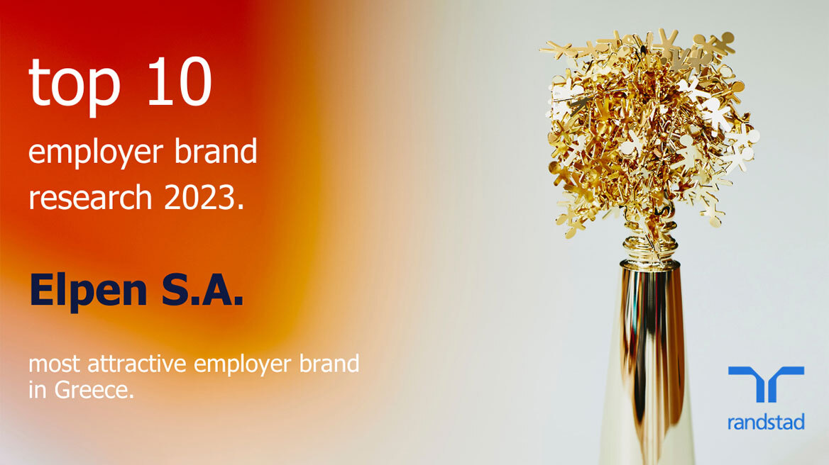 Στην 5η θέση με τους ελκυστικότερους εργοδότες στην Ελλάδα η ELPEN