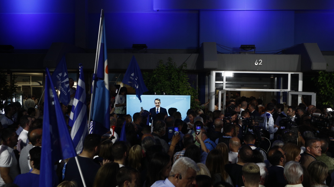 Εκλογές 2023 - Στελέχη ΝΔ: Ο ΣΥΡΙΖΑ σήμερα μιλάει για την ακροδεξιά με ...
