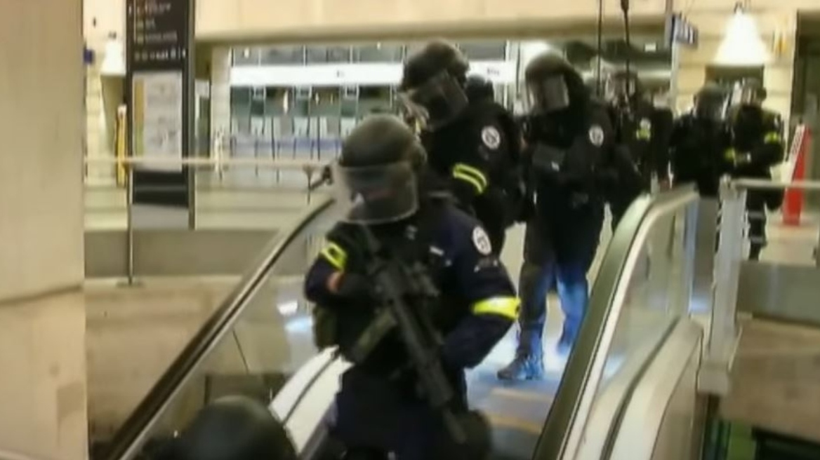Γαλλία: Ζευγάρι προκάλεσε πανικό στη Λιλ για να μην χάσει το τρένο ...