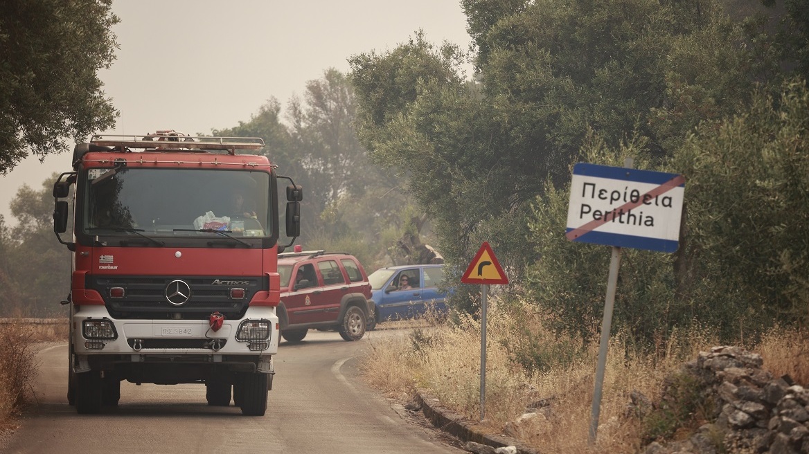 Κέρκυρα: Απαγόρευση κυκλοφορίας τη Δευτέρα σε περιοχές λόγω υψηλής ...