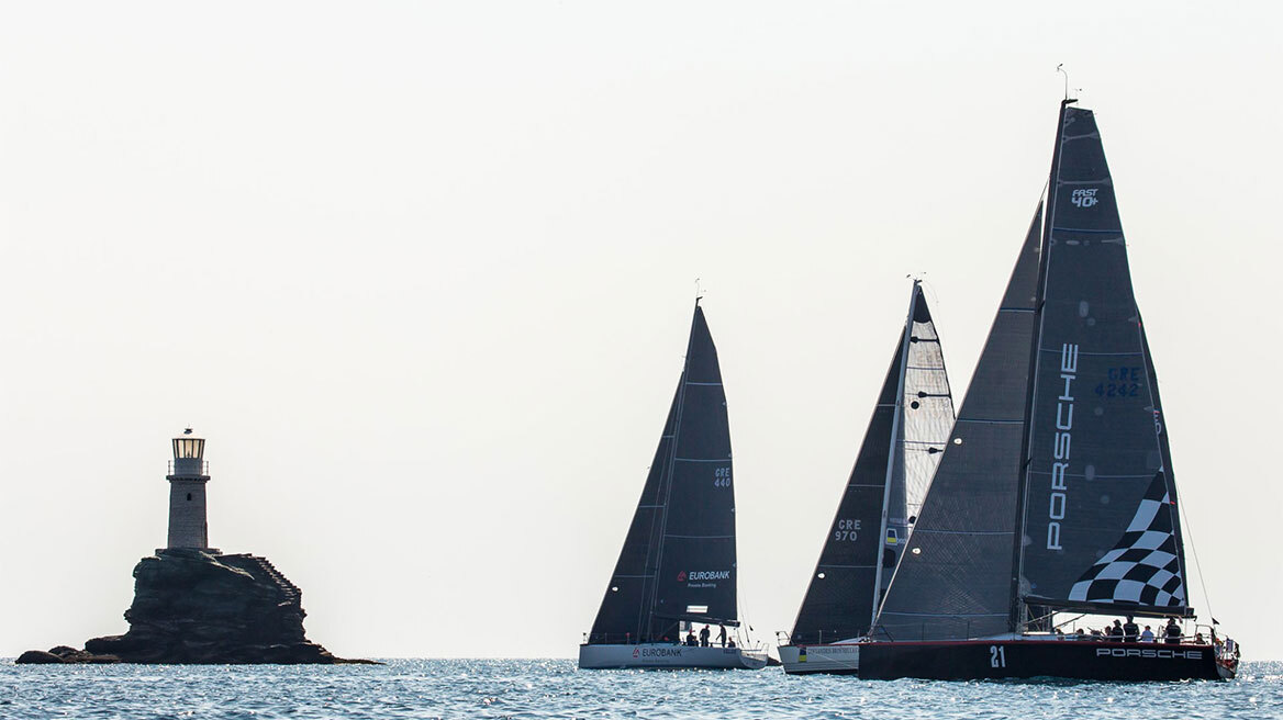 Τα καλύτερα ελληνικά πληρώματα στον Διεθνή Ιστιοπλοϊκό Αγώνα Άνδρου