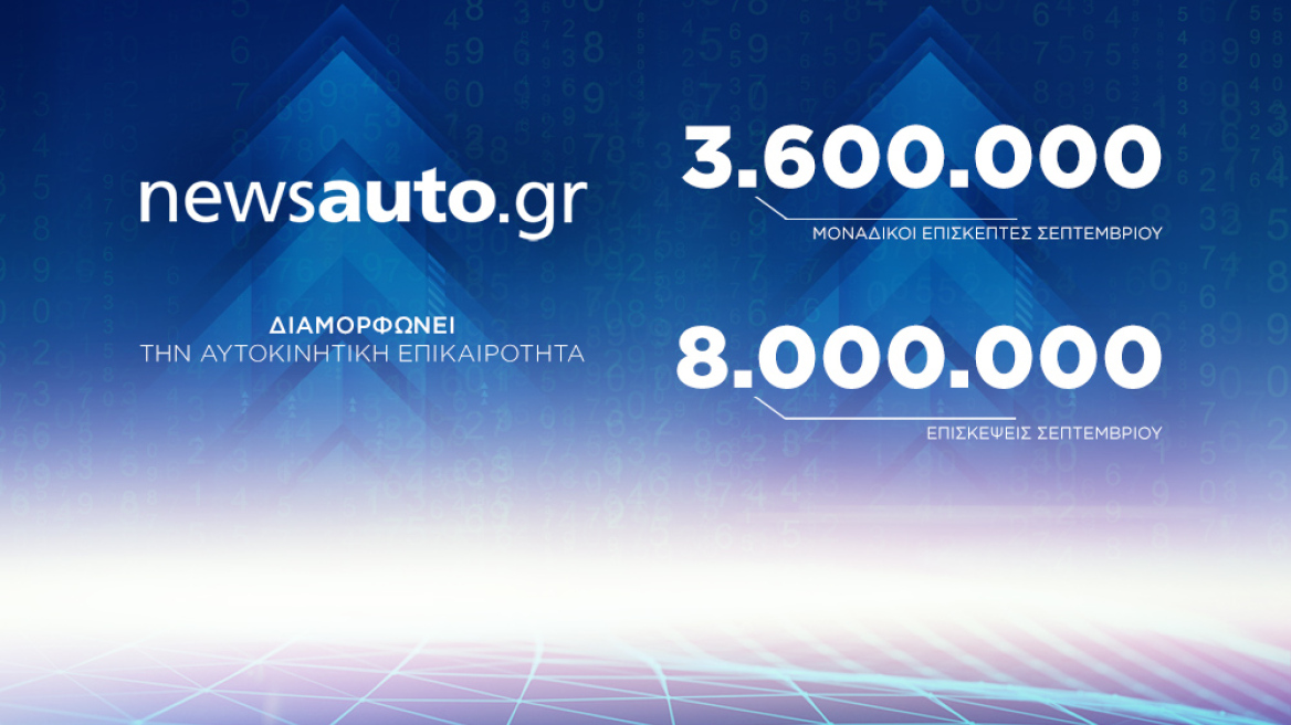 Αυτό είναι το No1 MME για το αυτοκίνητο και τη μοτοσικλέτα στην Ελλάδα!