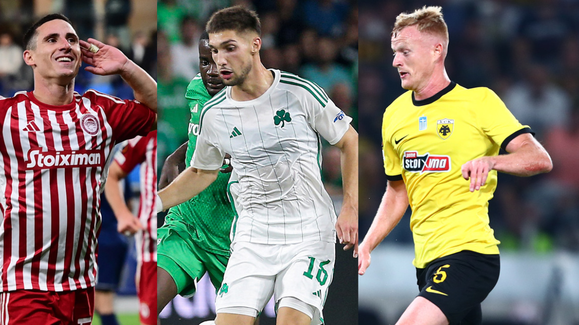 Europa League: Κορυφή για ΑΕΚ και Παναθηναϊκό, «χαμένη» ευκαιρία για ...