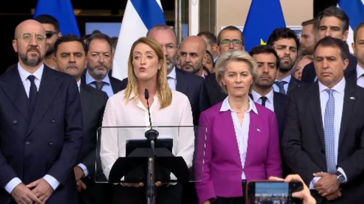 Πόλεμος στο Ισραήλ: Φόρος τιμής στα θύματα από το Ευρωπαϊκό Κοινοβούλιο ...