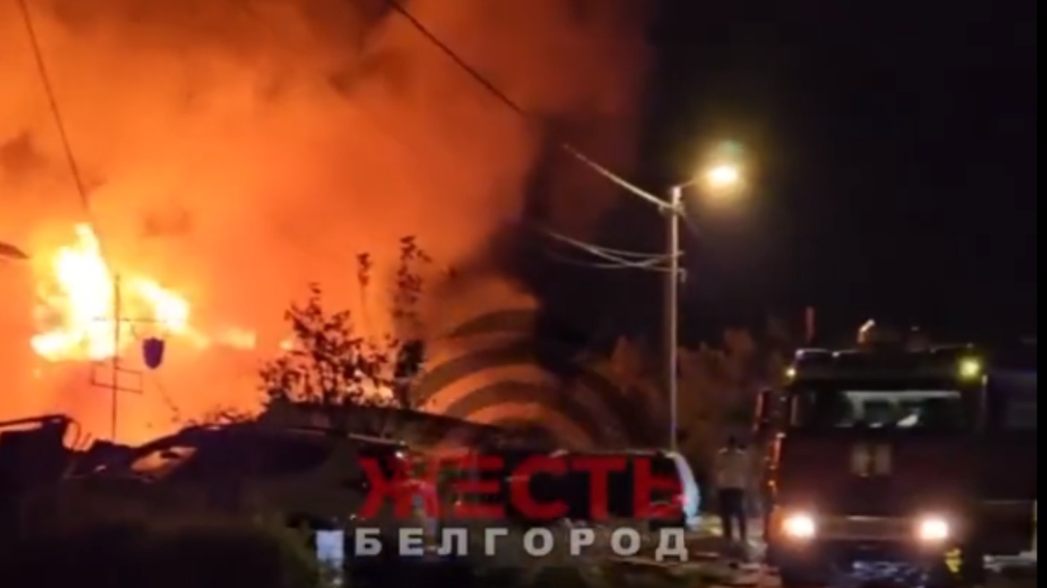 Δυο νεκροί στη Ρωσία εξαιτίας της πτώσης συντριμμιών drone της ...
