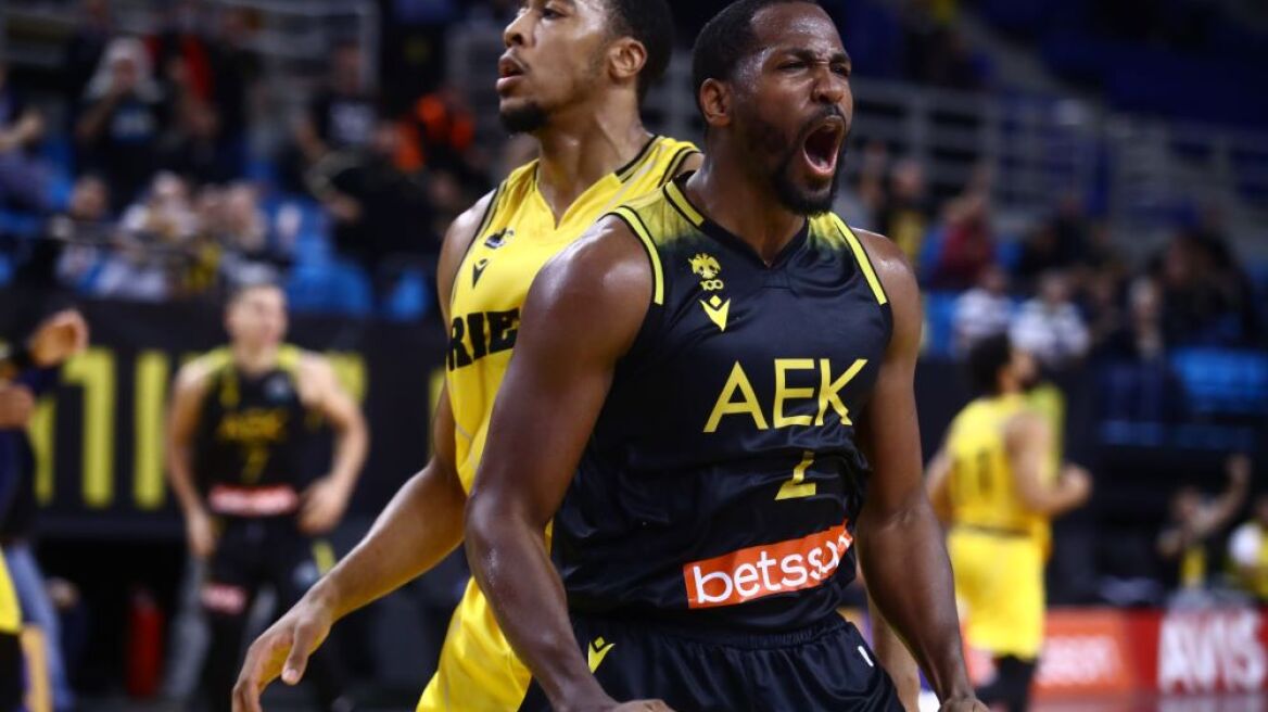 Basketball Champions League, ΑΕΚ-Λούντβιγκσμπουργκ 84-79: Ματσάρα και ...