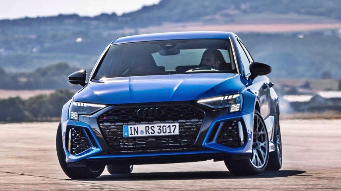 Audi RS: Επιμένει θερμικά...