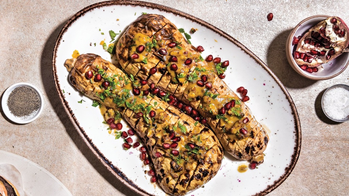 Hasselback κολοκύθας