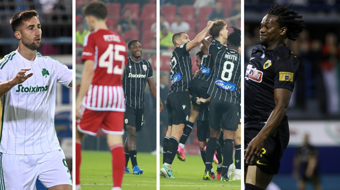 Stoiximan Super League: Κερδισμένος και πρώτος ο ΠΑΟ, στο -4 οι ΟΣΦΠ ...