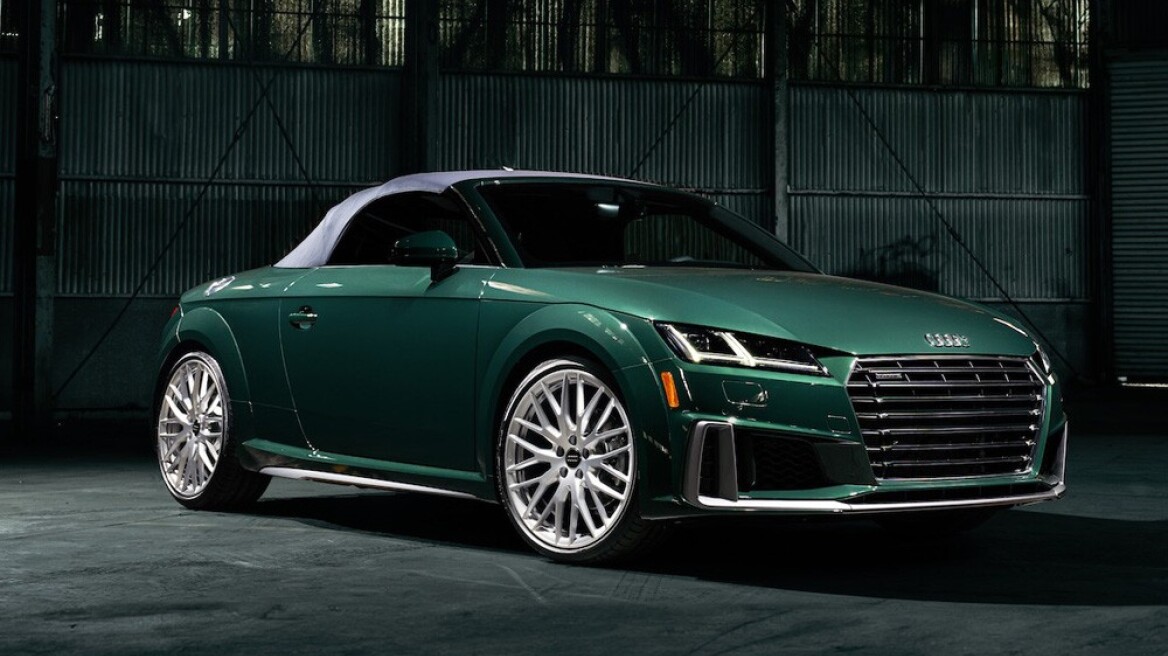 Μία ξεχωριστή έκδοση του Audi TT Roadster