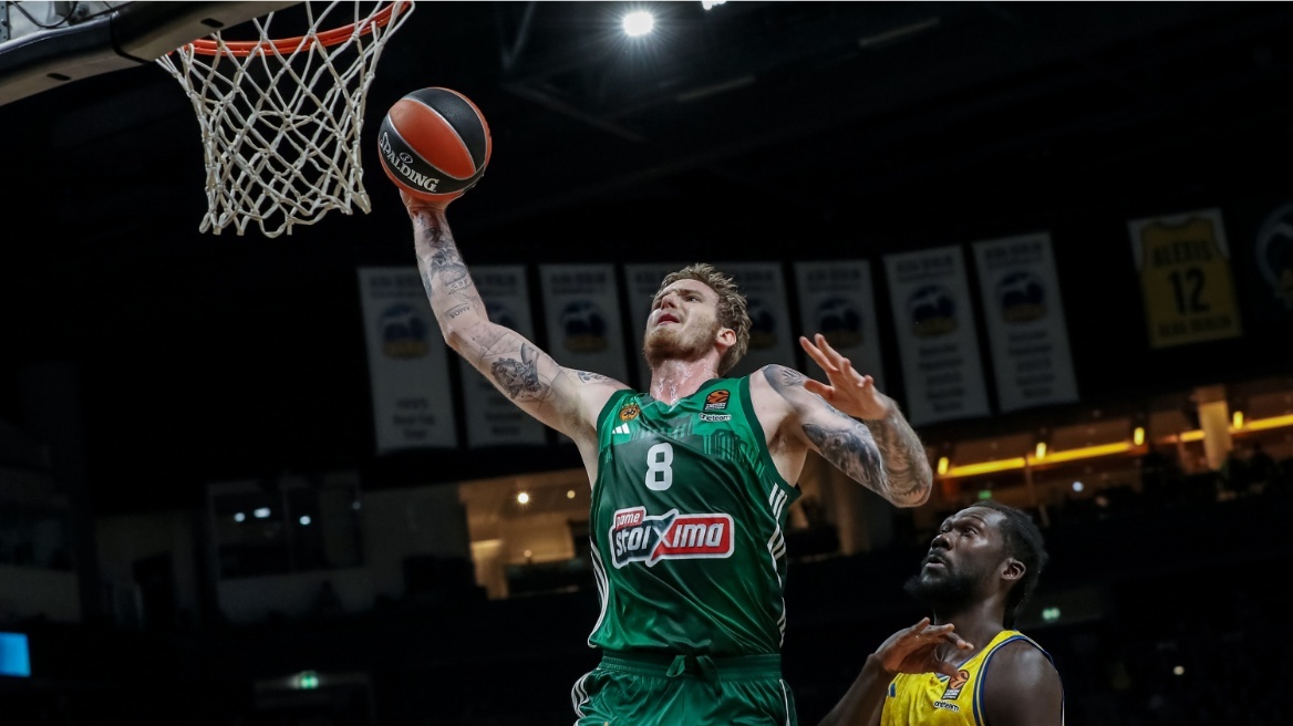 EuroLeague: Η βαθμολογία μετά το «διπλό» του Παναθηναϊκου στο Βερολίνο ...