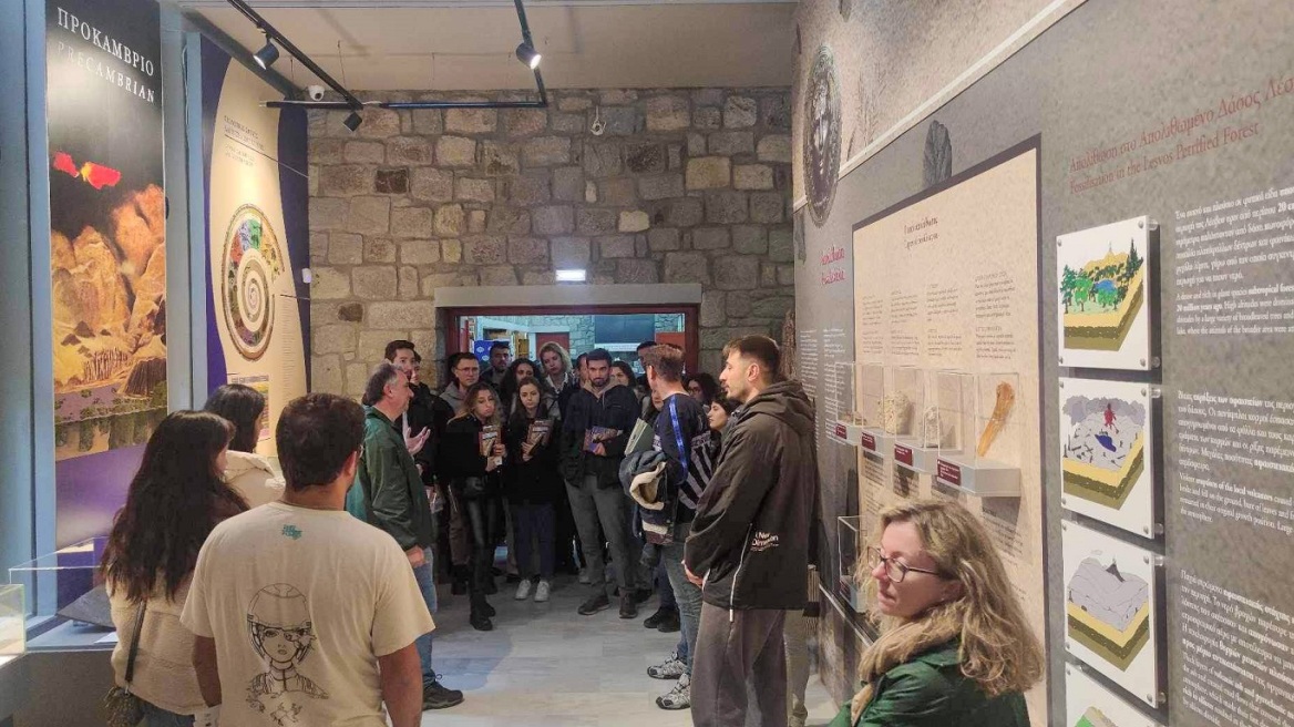 Φοιτητές Γεωγραφίας από την Τουρκία επέλεξαν τη Λέσβο και το ...