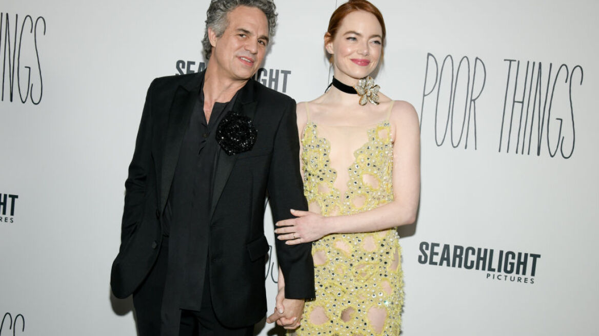 «Είναι ένα μοναδικό ταλέντο»: Ο Mark Ruffalo εξυμνεί την Emma Stone