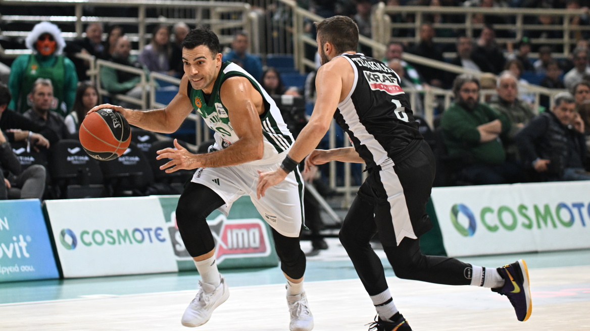 Stoiximan Basket League, Παναθηναϊκός AKTOR - ΠΑΟΚ 97-85: Αγχώθηκε αλλά κέρδισε - Βίντεο