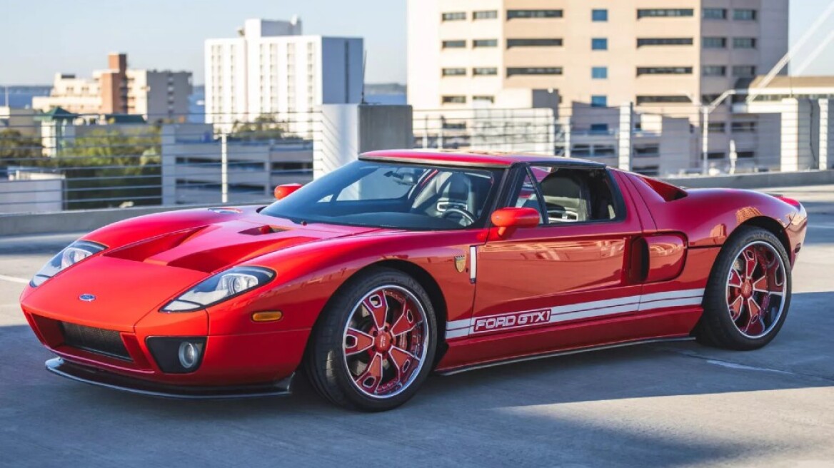 Πόσο κοστίζει αυτό το Ford GTΧ1;