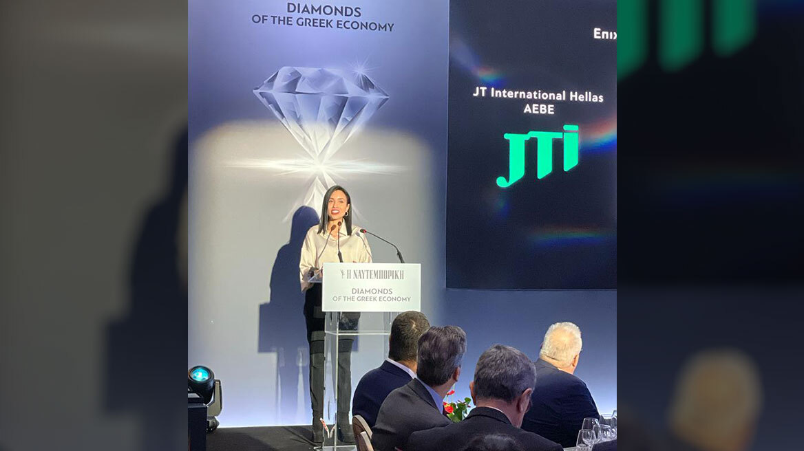 H JTI στα Diamonds of the Greek Economy