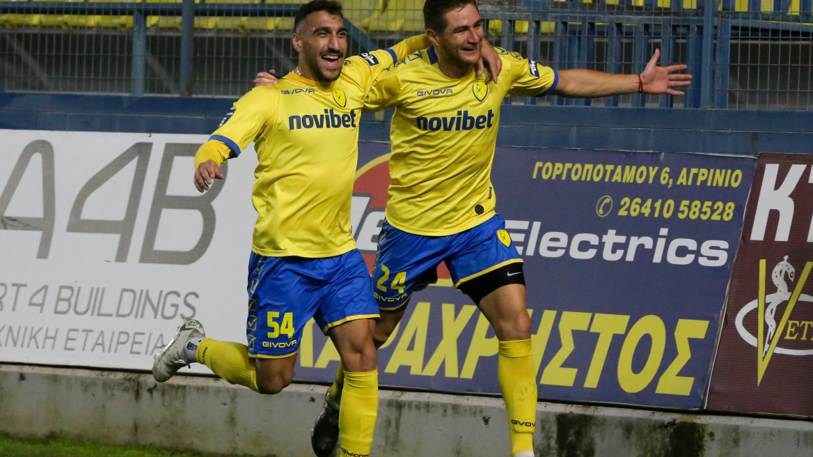 Stoiximan Super League 1, Παναιτωλικός - Πανσερραϊκός 3-2: Τρίποντο με ...
